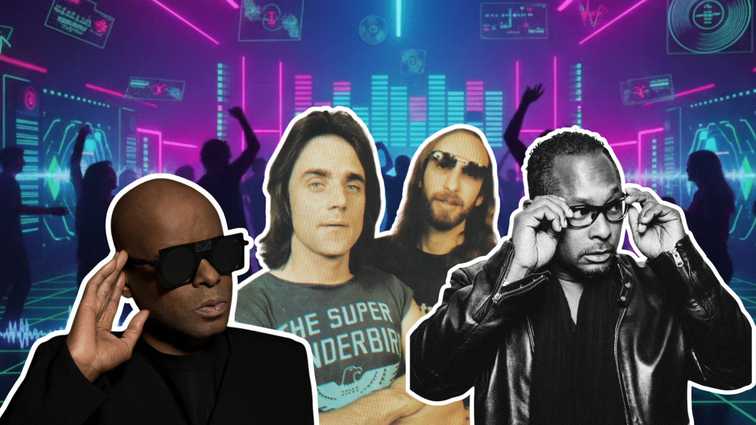 17 Iconic Techno Songs That Defined the Genre - The Idolpad