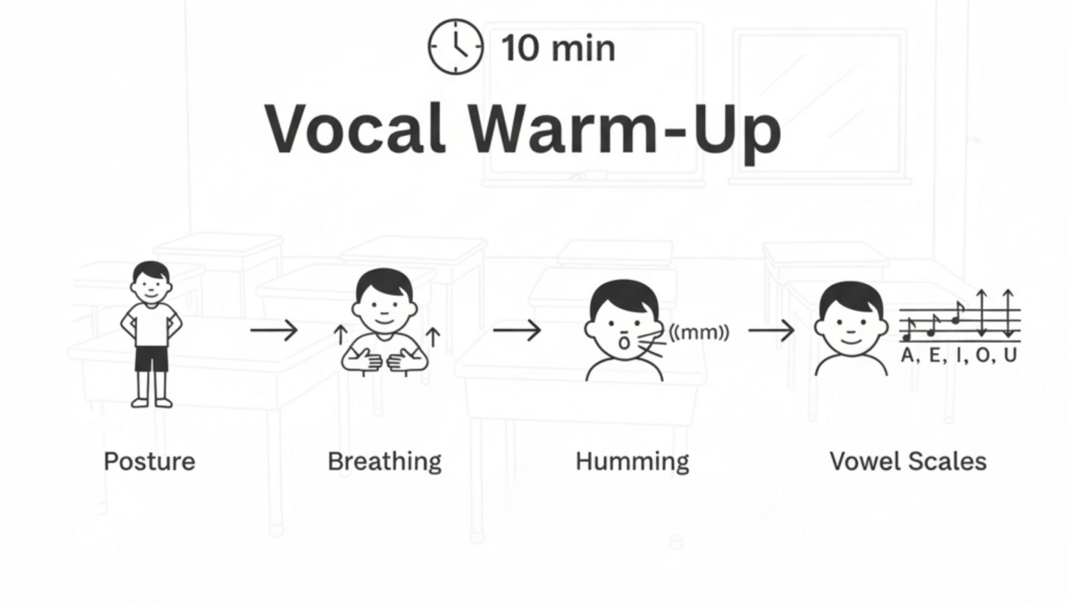 Vocal Warm Ups for Kids: Quick Daily Practice - The Idolpad