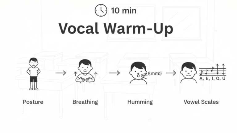 Vocal Warm Ups for Kids: Quick Daily Practice - The Idolpad