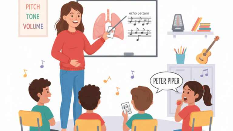 Vocal Warm Ups for Kids: Quick Daily Practice - The Idolpad