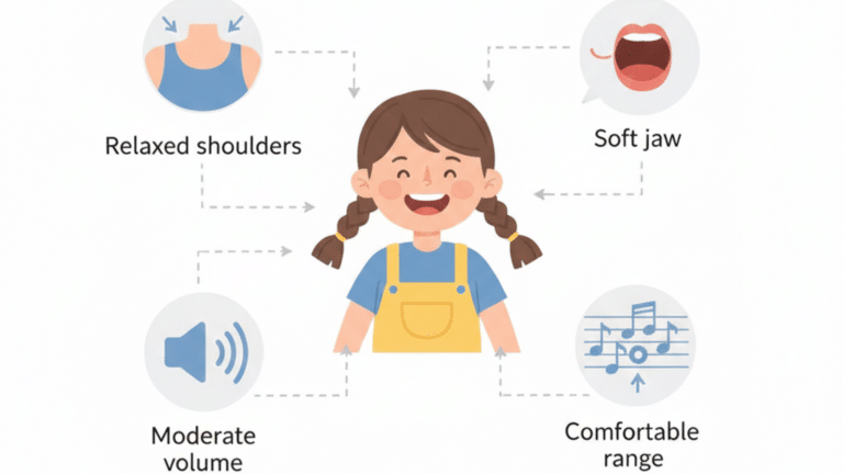 Vocal Warm Ups for Kids: Quick Daily Practice - The Idolpad