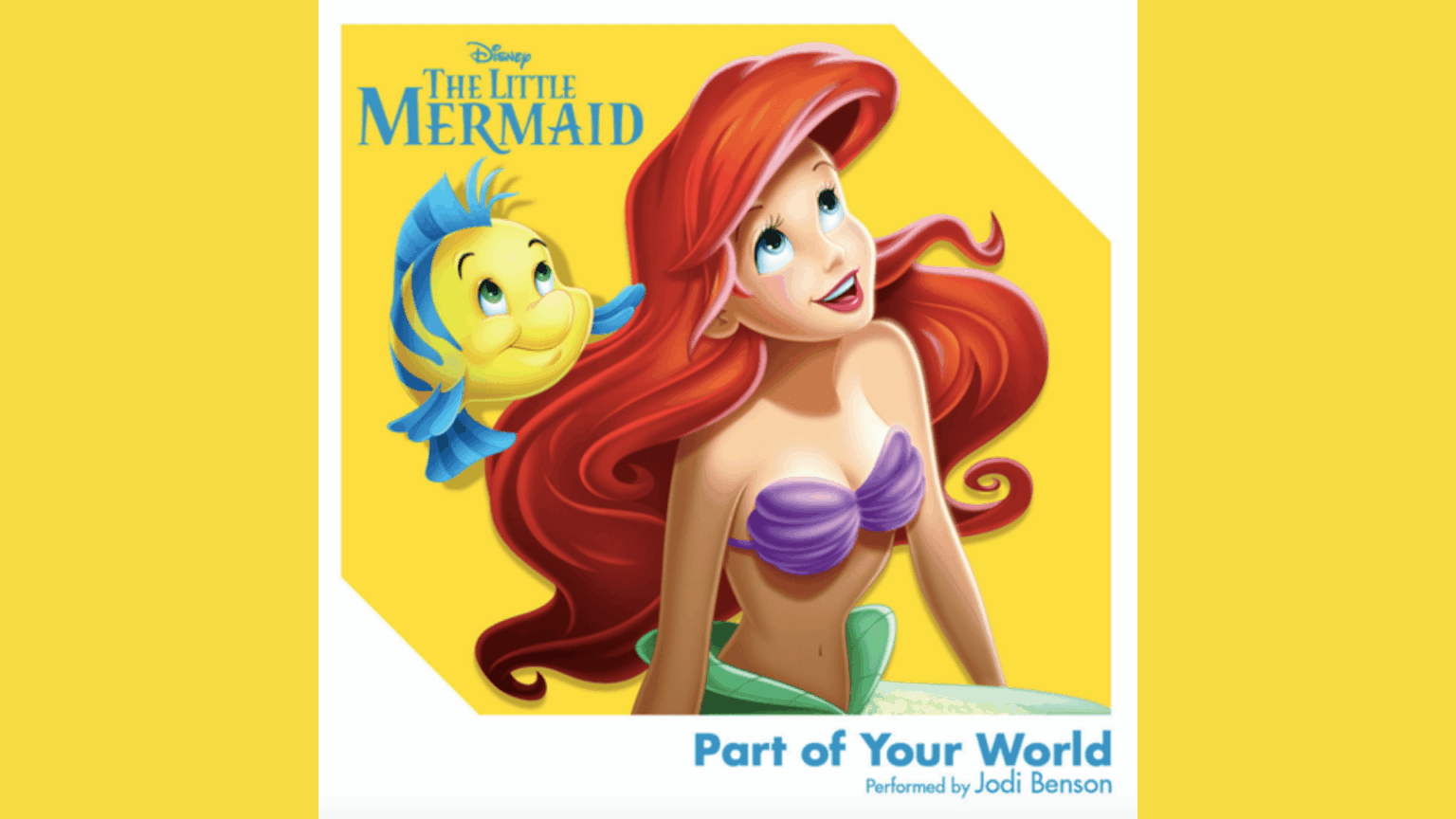Part of Your World Lyrics: Ariel's Iconic Song - The Idolpad
